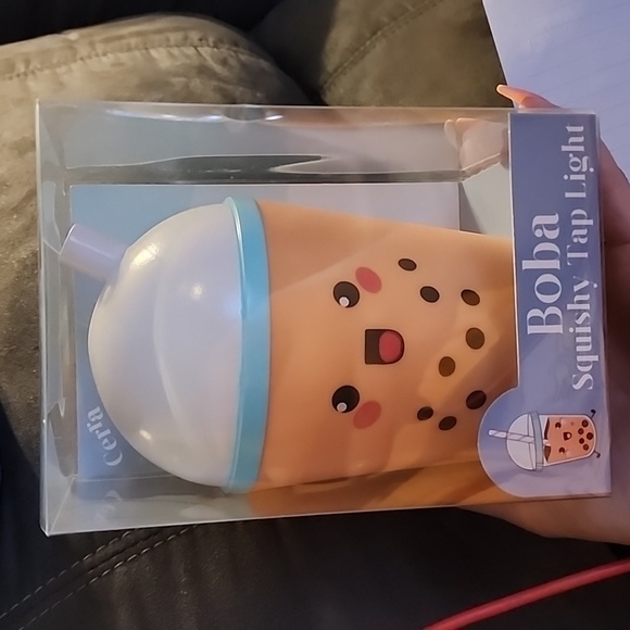 Cerra | Toys | Boba Squishy Tap Light 6 | Poshmark
